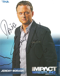 The Wrestling Fanatic - Autograph (Jeremy Borash)