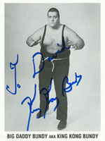 The Wrestling Fanatic - Autograph (King Kong Bundy)