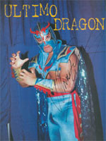 The Wrestling Fanatic - Autograph (Ultimo Dragon)