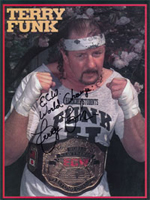 The Wrestling Fanatic - Autograph (Terry Funk)