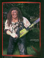 The Wrestling Fanatic - Autograph (Super Leatherface)