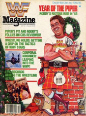 The Wrestling Fanatic - WWF/E Magazines (1984-2003)