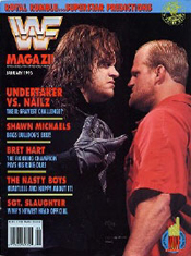 The Wrestling Fanatic - WWF/E Magazines (1984-2003)