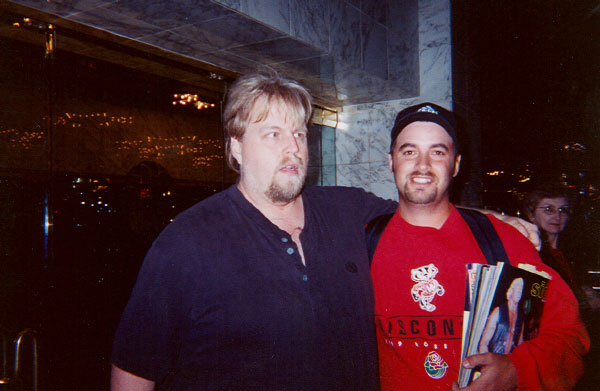 The Wrestling Fanatic - Pictures w/Wrestlers