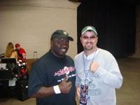 The Wrestling Fanatic - Pictures w/Wrestler (Koko B. Ware)