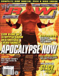 The Wrestling Fanatic - WWF/E Raw Magazines for Sale